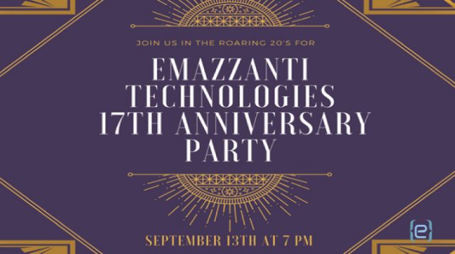 eMazzanti Technologies to Celebrate 17 Years of Customer Success and ...