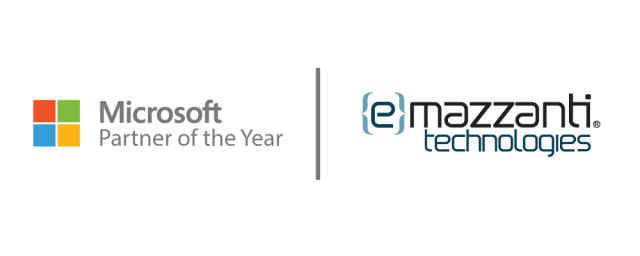 eMazzanti Technologies Wins 2012 Microsoft Partner of the Year Award