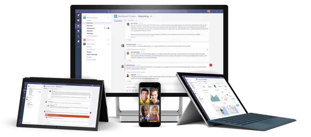 Microsoft Teams | Chat, Meetings, Calling, Collaboration | eMazzanti