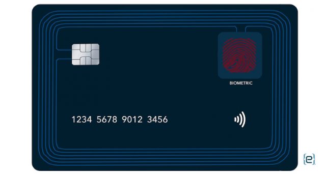 Contactless Biometric Credit Cards combine security with simplicity
