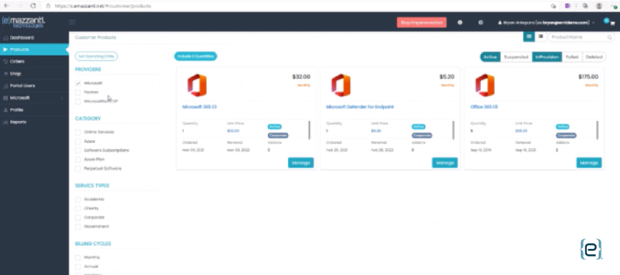 Grow Your Business Safely with Microsoft and eMazzanti Cloud