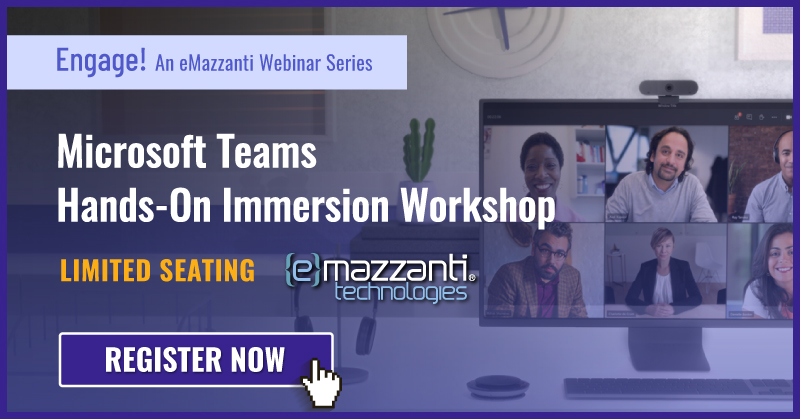 Microsoft Teams Hands-On Immersion Workshop - October 7, 2022 - 12:00 ...