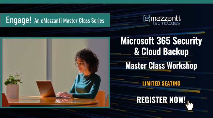 Microsoft 365 Master Class Workshop January 19, 2024 - 12:00 PM EST
