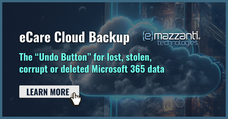 Cloud Backup | Protect Your Microsoft 365 Data