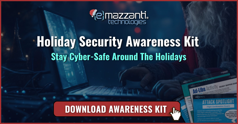 Holiday Security Awareness Kit