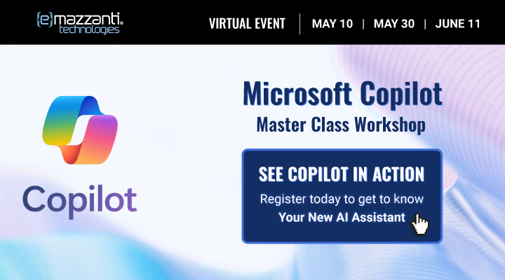 Microsoft Copilot Master Class Workshop