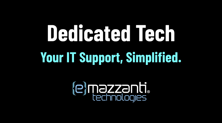 Dedicated Tech - Your IT Support, Simplified.