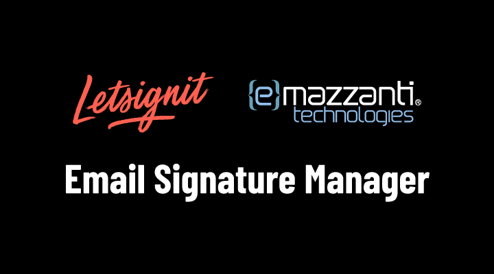 Letsignit | Email Signature Manager